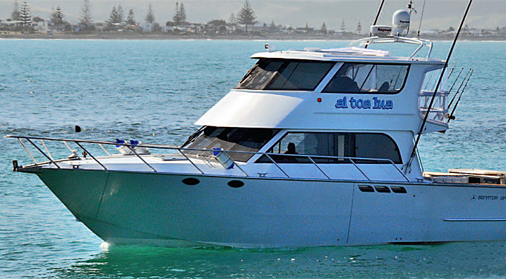 Senator Boats | Big Boat Review 13.5m Offshore Custom
